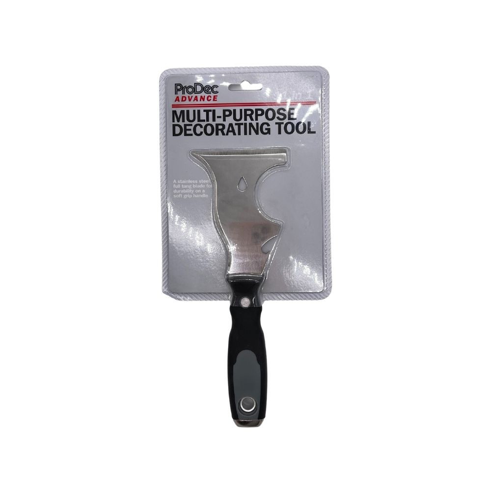 Decorating Supplies Direct - Prodec 11 in 1 Duragrip Scraper